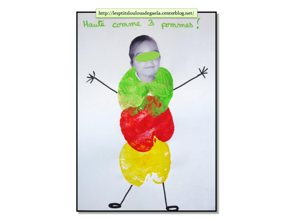 haute comme 3 pommes